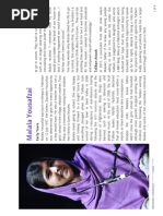 A Schoolgirl's Diary From I Am Malala | PDF | Malala Yousafzai