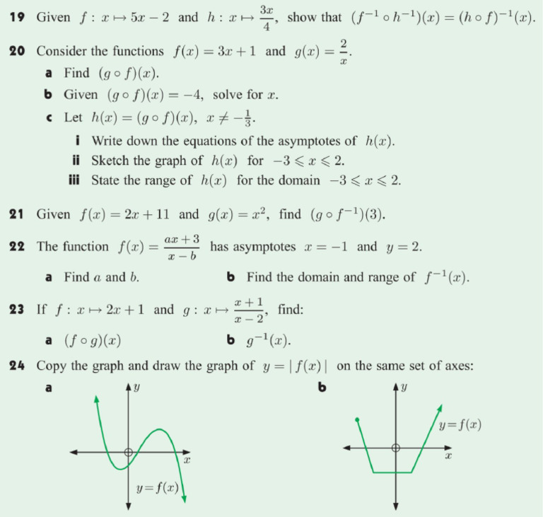 Functions Questions | PDF
