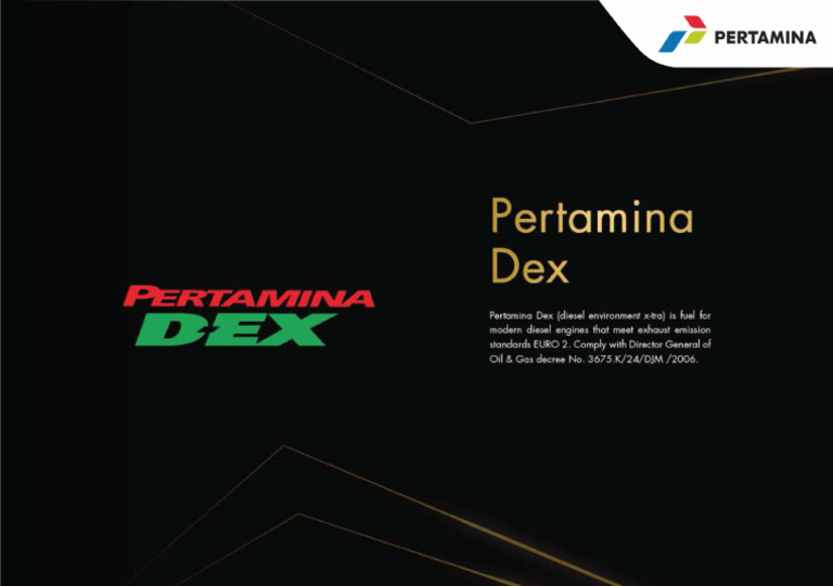 20210806092328atc_Pertamina Dex Brosur | PDF