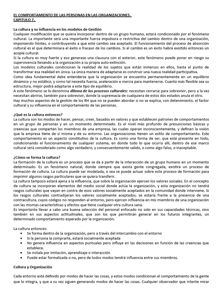 Resumen Administracion Del Personal UBA 3 | PDF | Comunicación | Comunicación no verbal