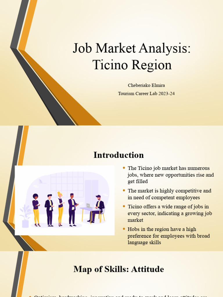 Job Market Analysis - Ticino Region | PDF