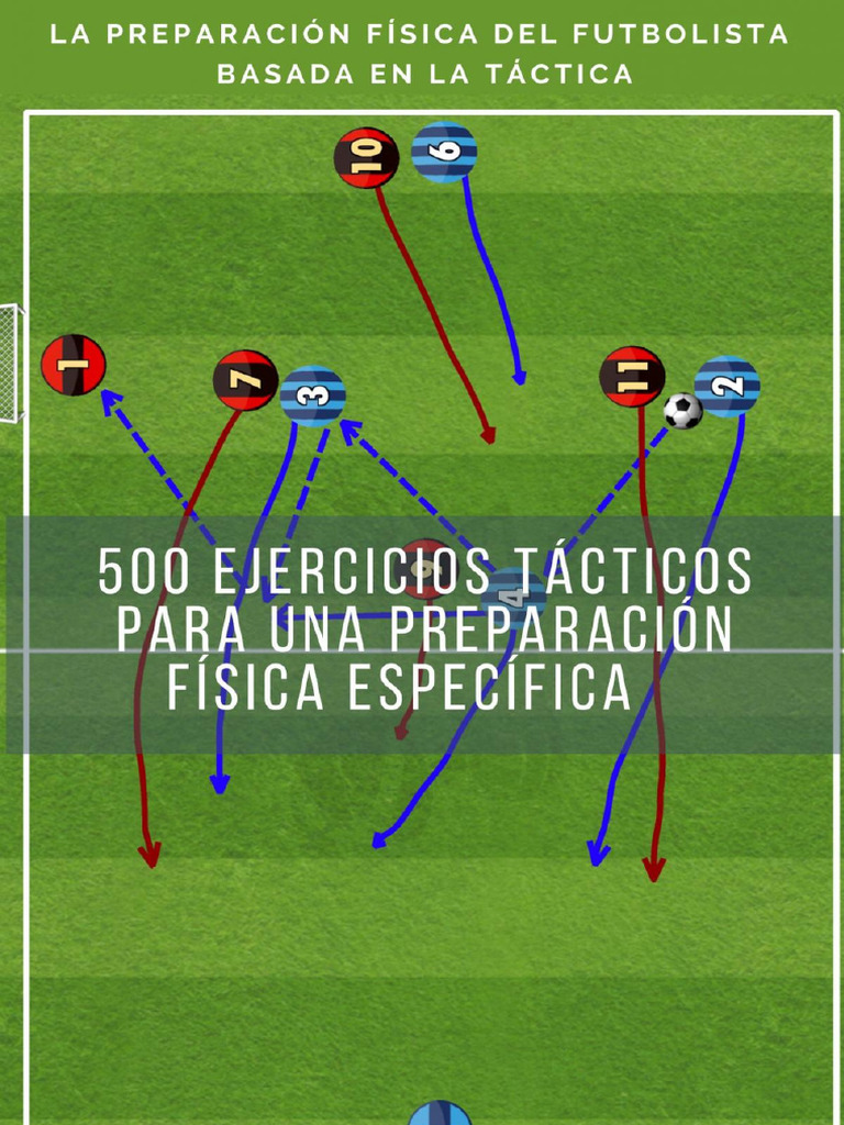 Top 500 Ejercicios Tacticos | PDF | Defensor (Asociación de Fútbol) | Delantero (Asociación de ...