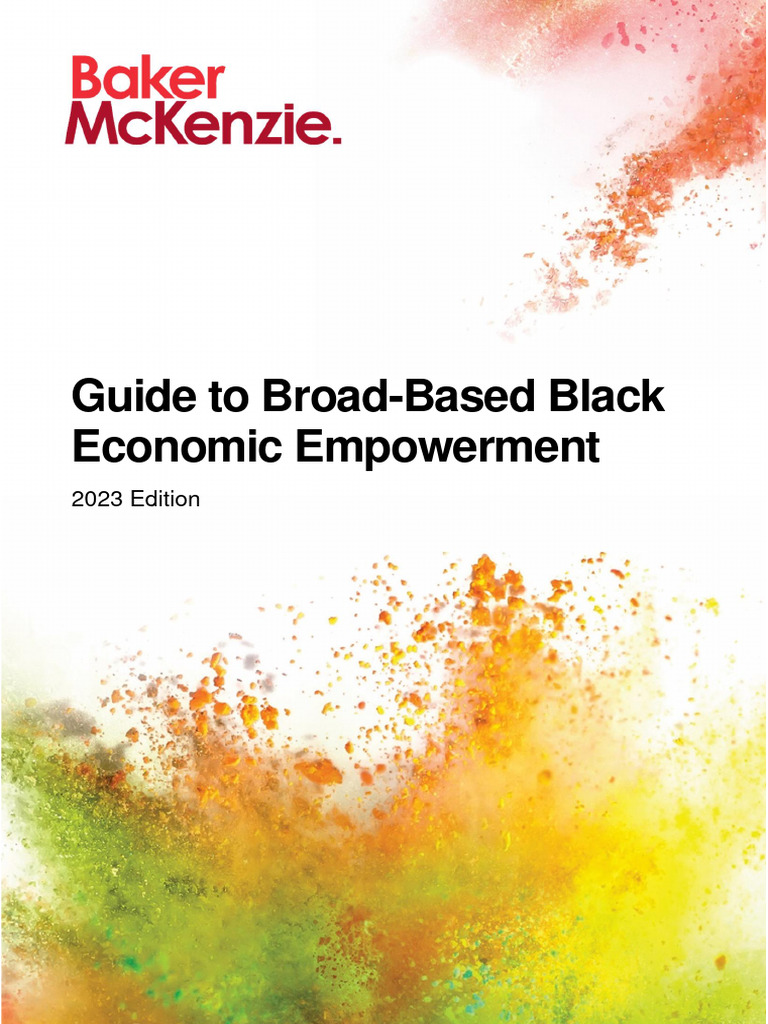 B-BBEE Compliance Guide 2023 | PDF | Economies | Business