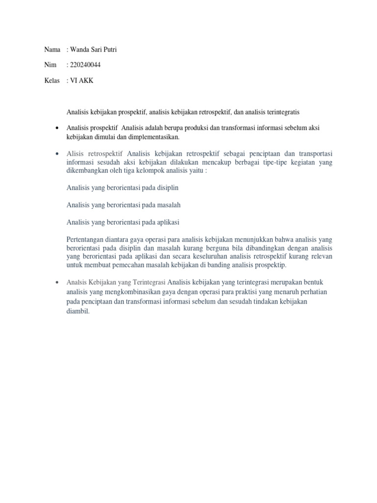 Apk 044 Wanda Sari Putri | PDF