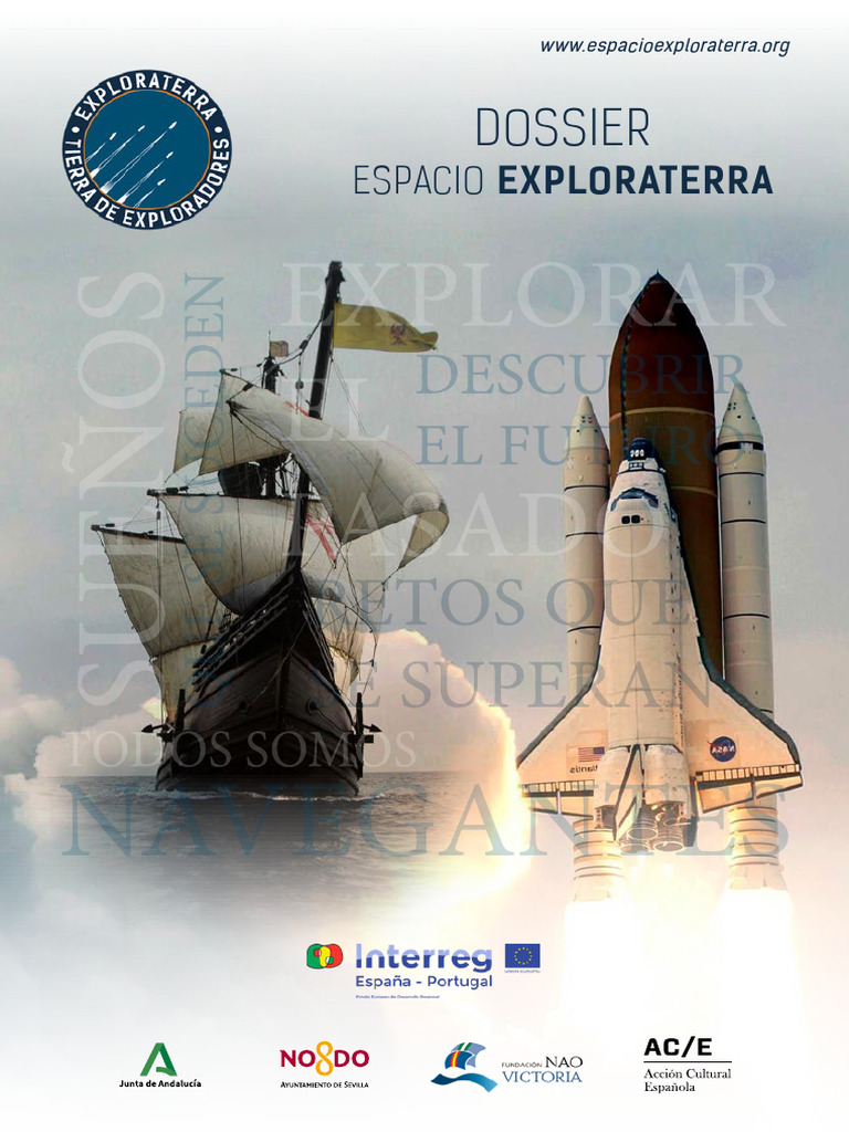 Dossier Espacio Exploraterra Espa Eng Fra | PDF