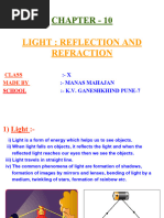 Class 10 Cbse Science Chapter 10 Light - Reflection and Refraction ...