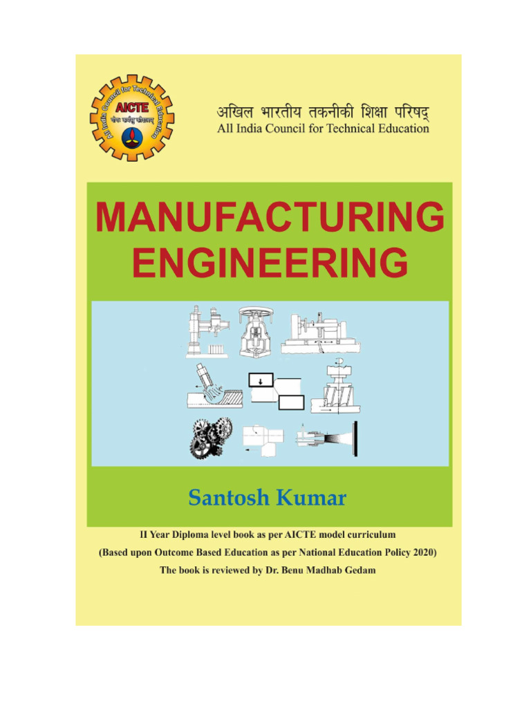 Manufacturing Engineering Osmania University | PDF