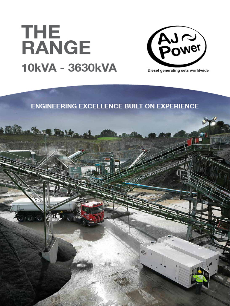 AJ Power Brochure | PDF | Engines | Cummins
