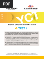YCT2 | PDF