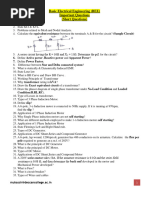 Important Questions in B.tech C - Program | PDF | C (Programming ...