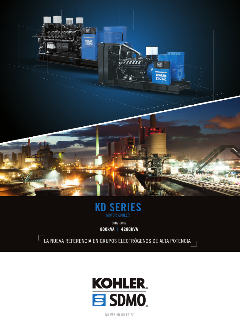 KD Series | PDF | Inyección de combustible | Ingenieria Eléctrica