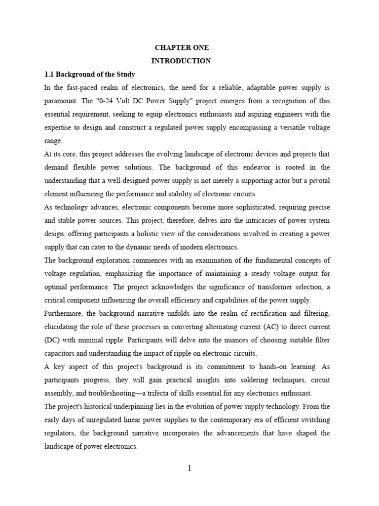 SEGUN FINAL COPY | PDF