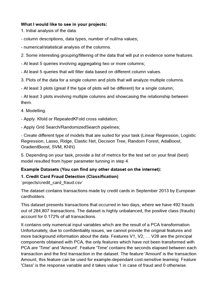 SDBIS 2023 2024 Project Datasets | PDF | Heart Failure | Heart
