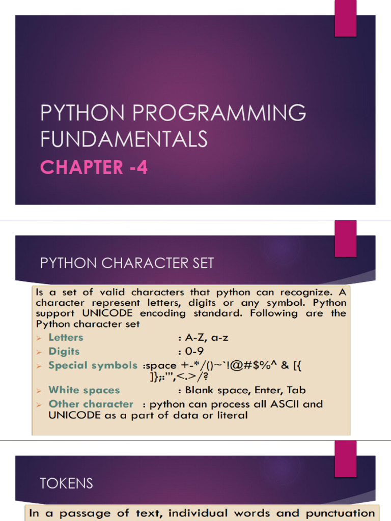 Python Programming Fundamentals Download Free Pdf Variable Computer Science Data Type