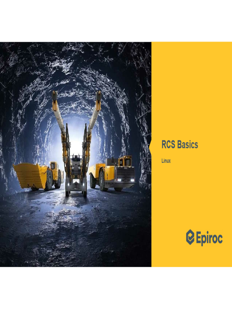 Linux RCS Training Compres | PDF