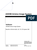 Software Installation Instructions For CARESTREAM Image Suite V4MR4P1, P2 and MR4A or Higher ...