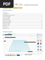 Tutorial Completo do Tinkercad | PDF | Botão Ctrl | Impressão 3D
