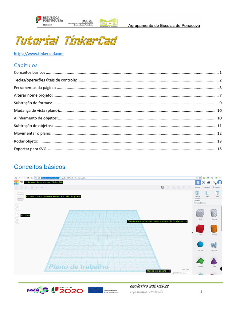 1 TinkerCAD V2 | PDF | Informática