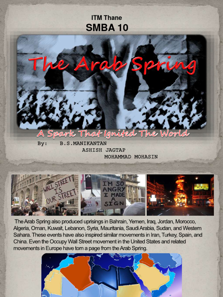 Arab Spring-1 | PDF | Hosni Mubarak | Muammar Gaddafi