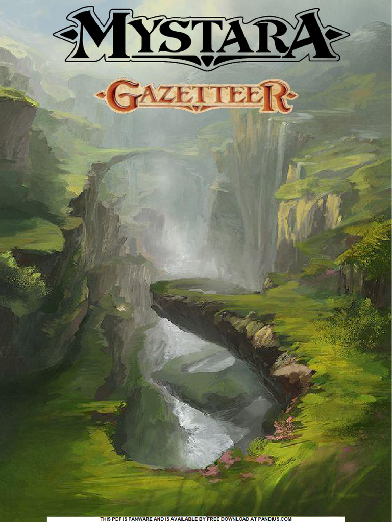 Broken Lands Gazetteer Expansion | PDF | Plateau | Dungeons & Dragons