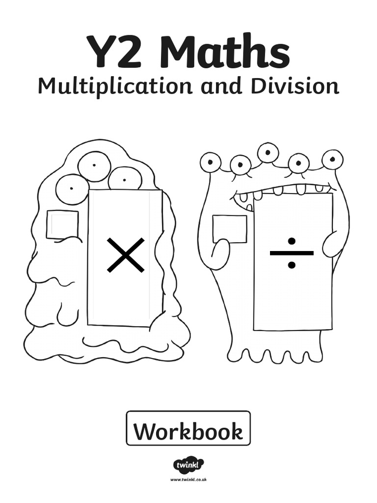Year 2 Maths: Multiplication & Division Workbook | PDF | Multiplication ...