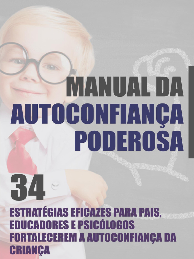 Estratégias para Autoconfiança Infantil | PDF | Direitos Autorais ...