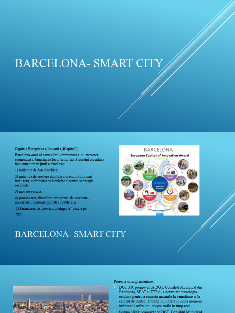 Smart City Barcelona | PDF