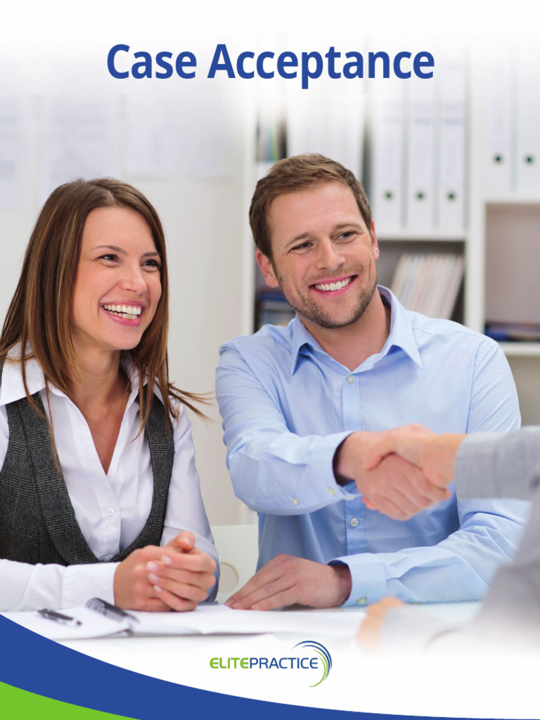 Case Acceptance | PDF | Periodontology | Dentistry