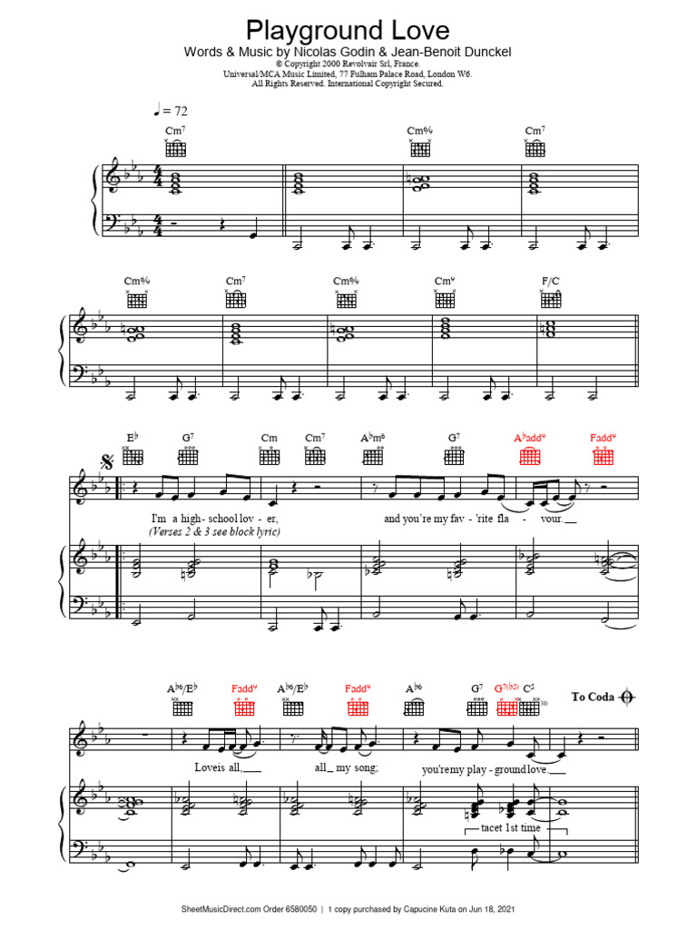 Playground Love | PDF | Freedom Of Expression Law