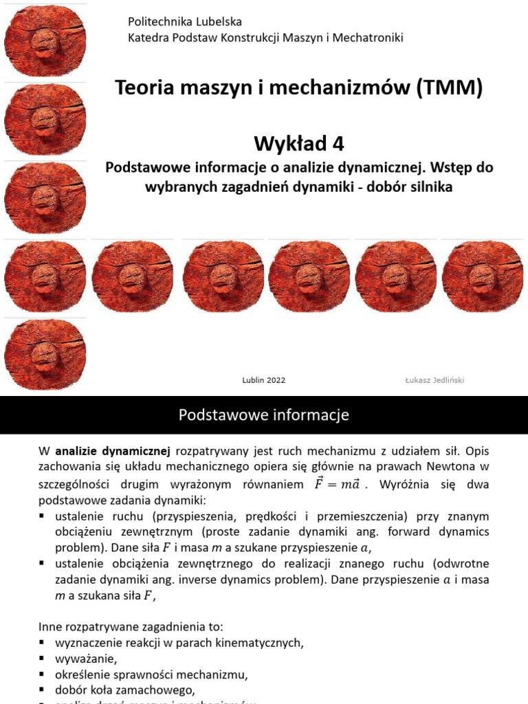 Wykład TMM | PDF