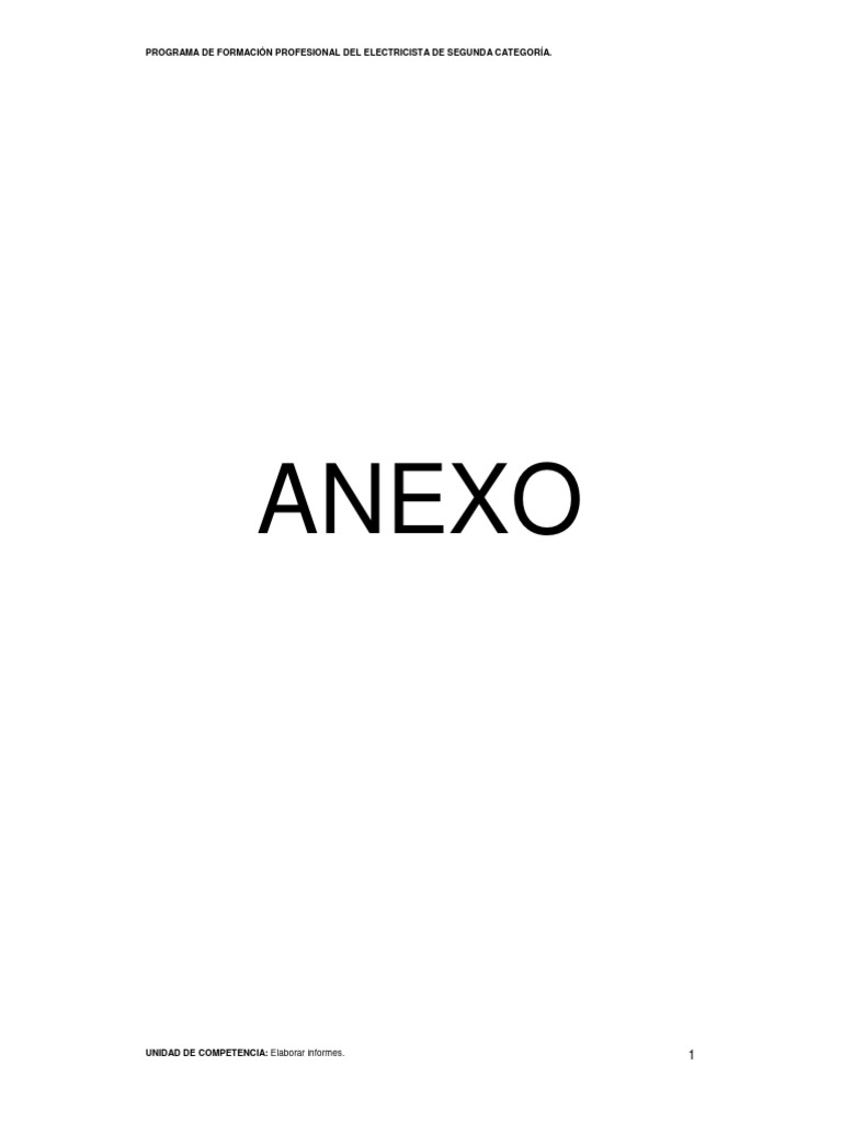 Anexos Guía A-1 | PDF