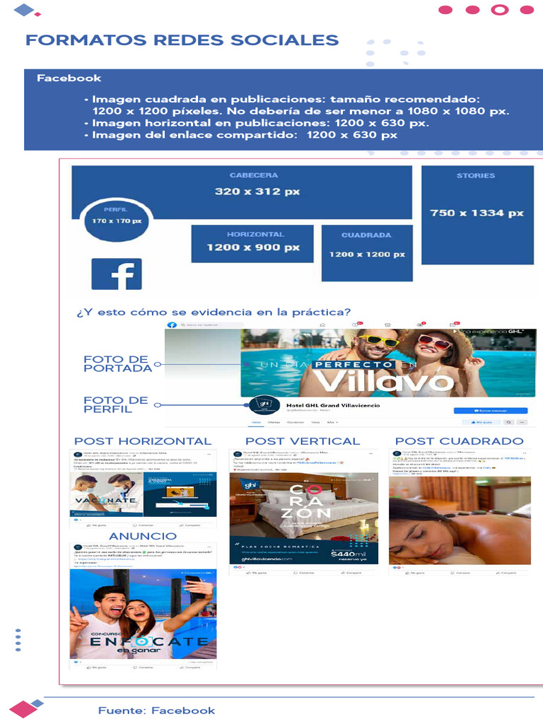 Formato para Redes Sociales | Descargar gratis PDF | Vídeo | Edad de información