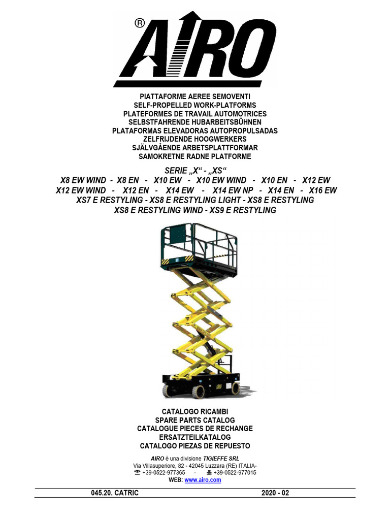 Airo X | PDF