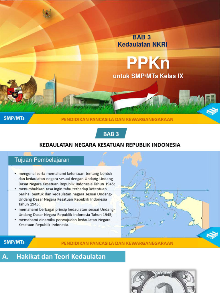 PPKN Ix Bab 3 Kedaulatan Nkri | PDF