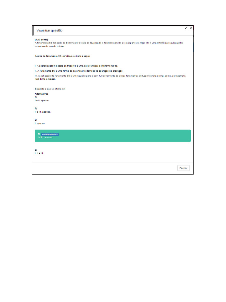 Avaliacao Gestao Tecnologia Informacao PUC-PR 2 10 | PDF