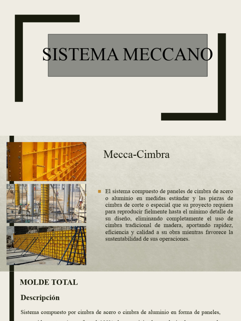 Cimbra Mecana | PDF