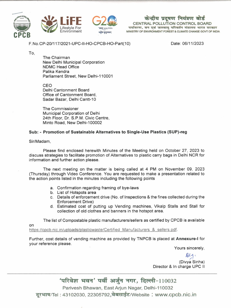 CPCB Lett | PDF