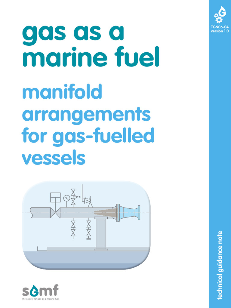 Manifold Arrangements for Gas Vessels | PDF | Liquefied Natural Gas ...