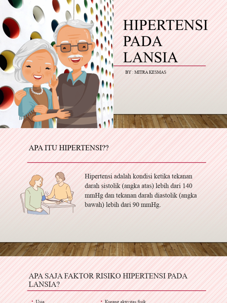 Hipertensi Pada Lansia | PDF