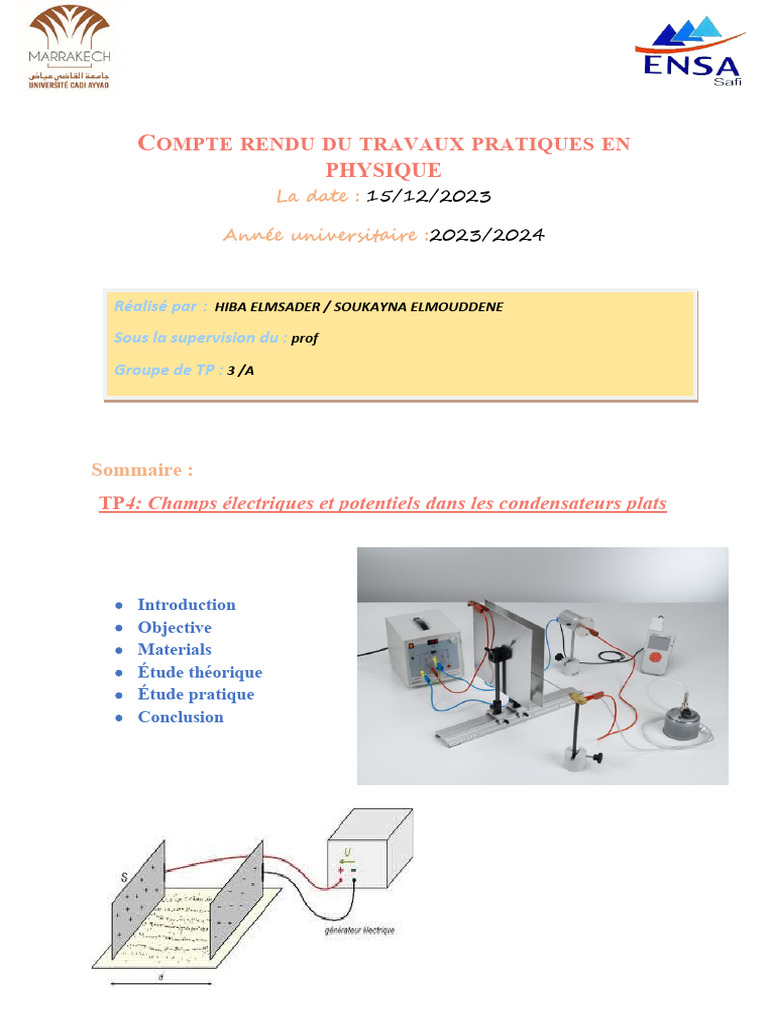 TP 4 PHY | PDF