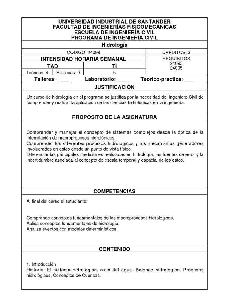 24098 | PDF | Hidrología | Ingeniería