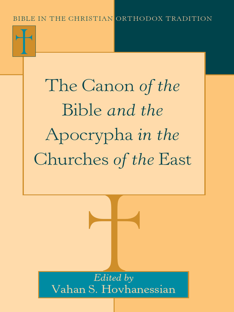 Canon of the Bible in Eastern Churches | PDF | Biblical Canon | Septuagint