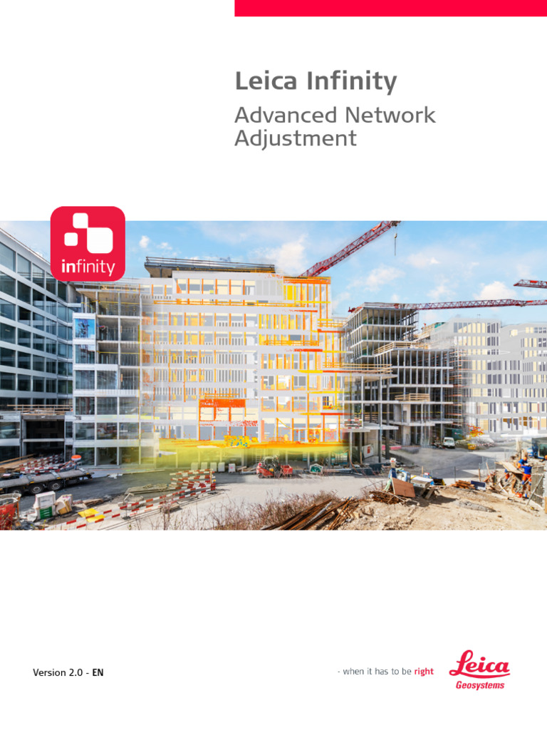 Advanced Network Adjustment - Leica Infinity | PDF | Outlier | Matrix (Mathematics)