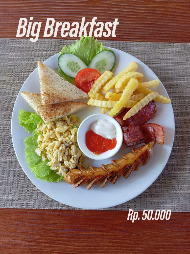 Breakfast Menu | PDF