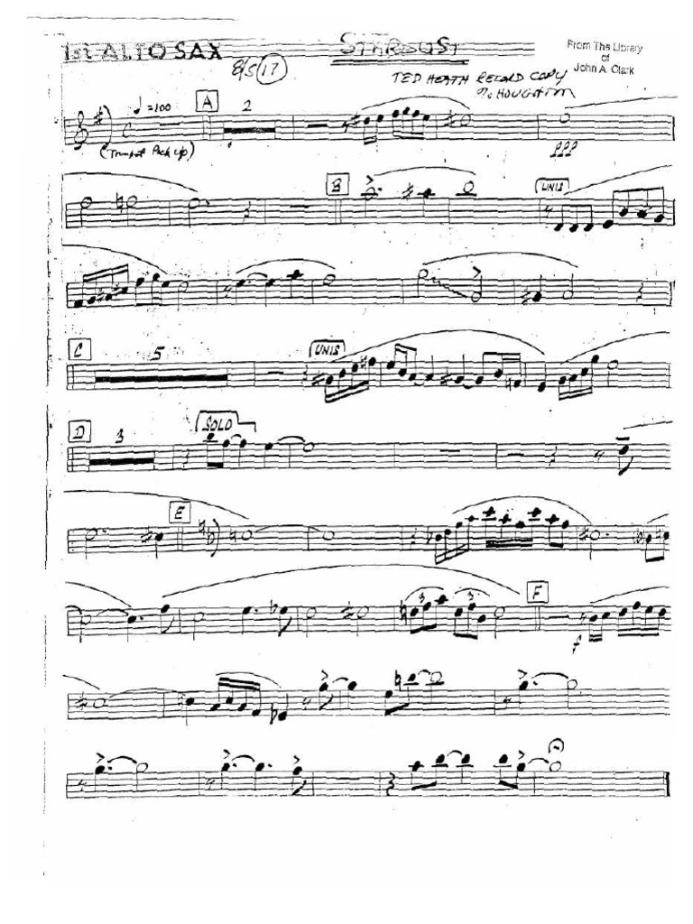 Stardust Chart Ted Heath 2 | PDF