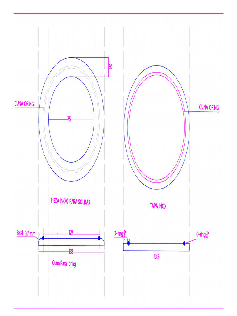 Pieza Tanque.3 | PDF