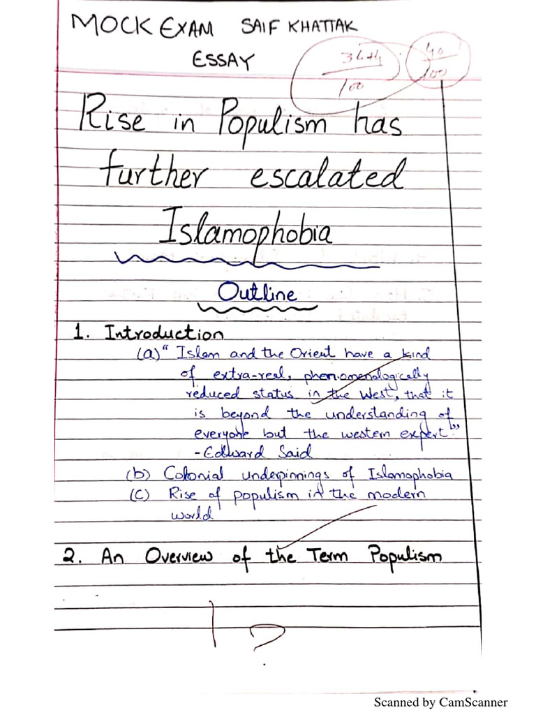 Css Topper S Essay Mock Exam Pdf