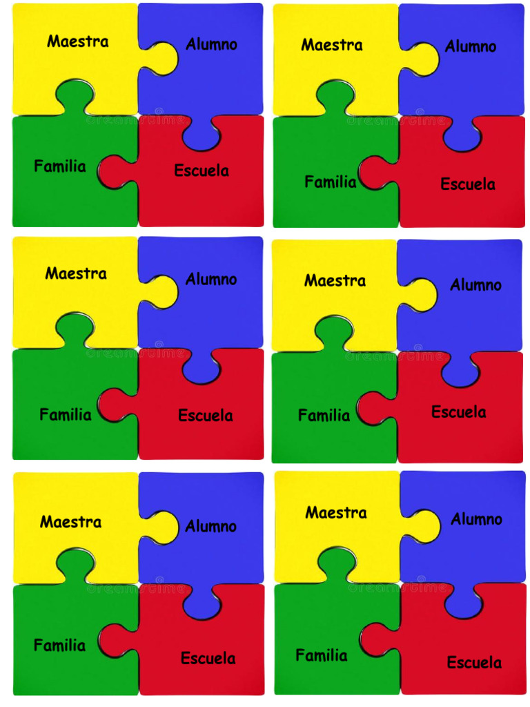 Rompecabezas Act. Padres de Familia | PDF