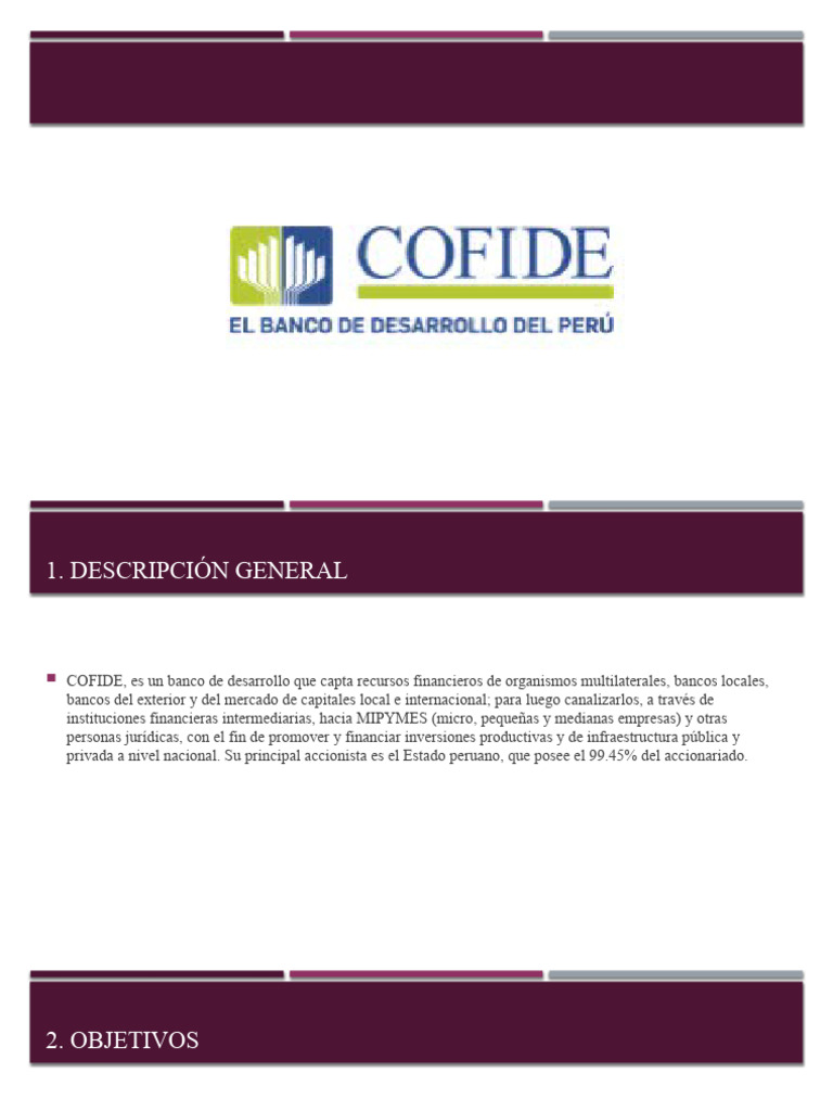 Cofide | PDF