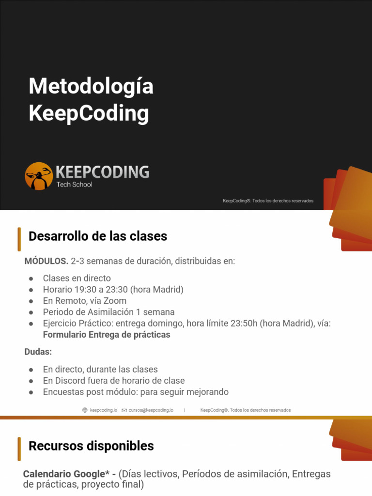 Base Logistica - Metodologia KeepCoding - BT - Kickoff Proyecto Grupal - 2022 | PDF | Informática